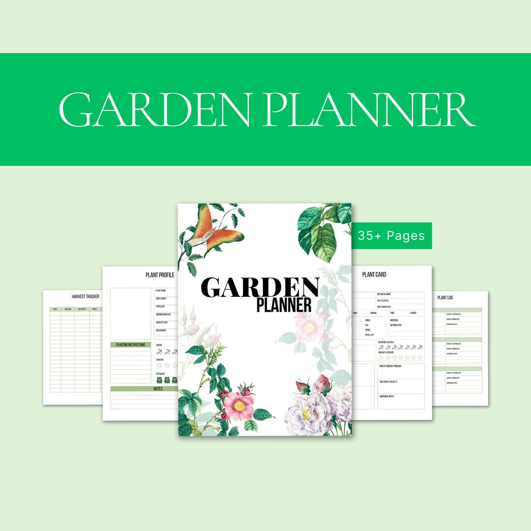The Complete Garden Mastery Planner: Cultivate, Harvest, and Flourish ...