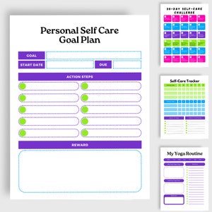 Empower Your Well-being: Ultimate Self-care Planner With Daily Rituals ...