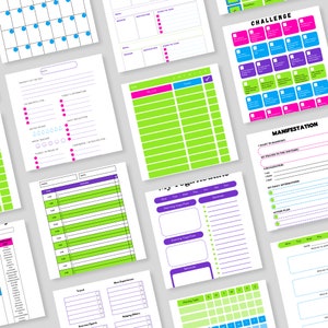 Empower Your Well-being: Ultimate Self-care Planner With Daily Rituals ...