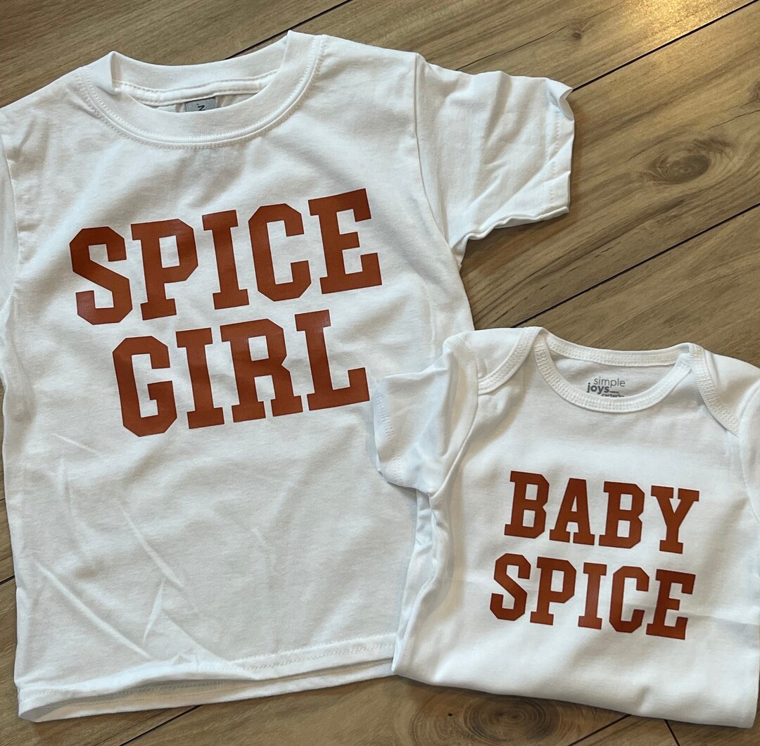 Spice Girl Baby Spice Extra Spicy Shirt Matching Spicy Shirts - Etsy