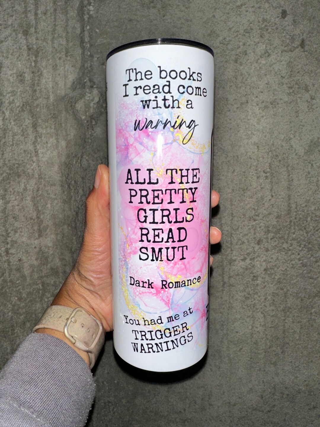 Spicy Book Club Smut Queen Smut Reader Book Whore Tumbler Dark Romance ...