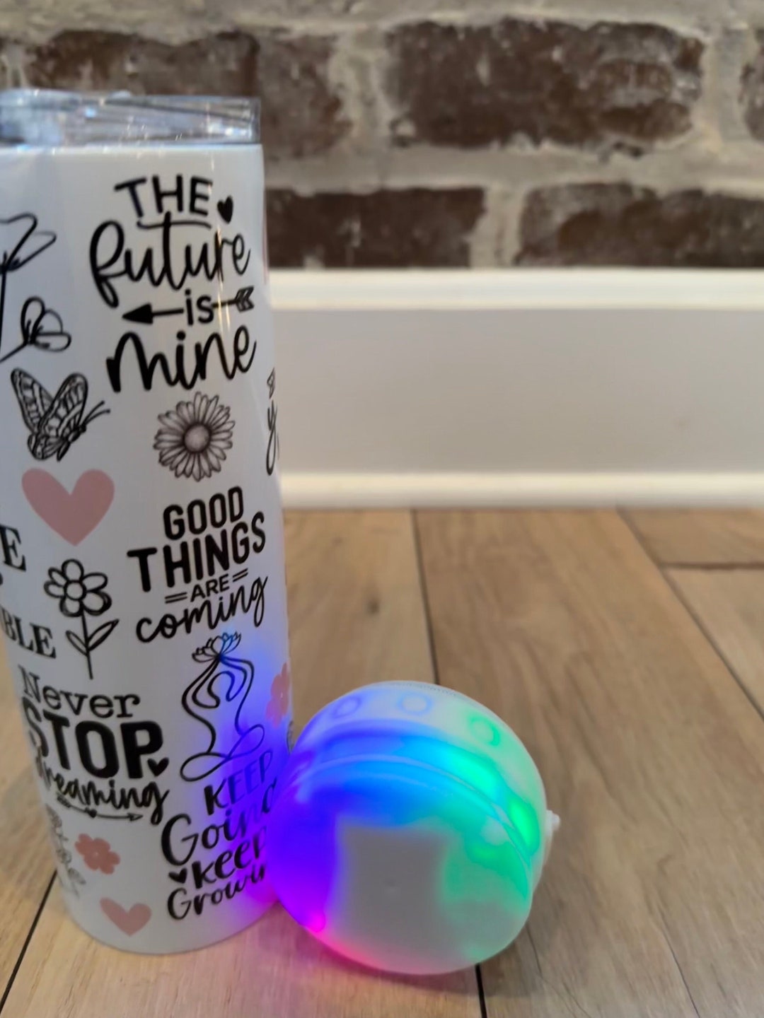 Music Speaker Tumbler Alcohol Gifts Gadget and Tech Gift Light - Etsy