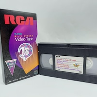 1987 VHS Recorded Video Tape, CBS the Dark Crystal, Commercials, Aliens ...