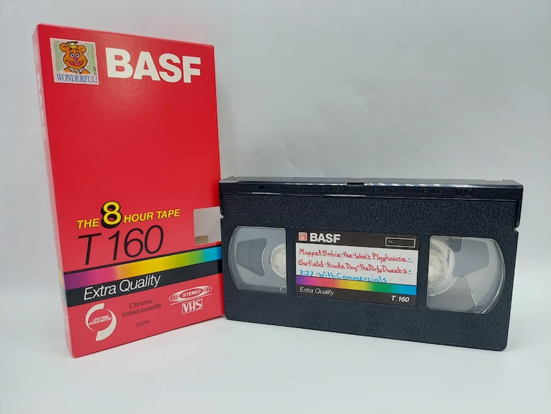 1990 CBS Saturday Morning Cartoons VHS Mixtape - Etsy