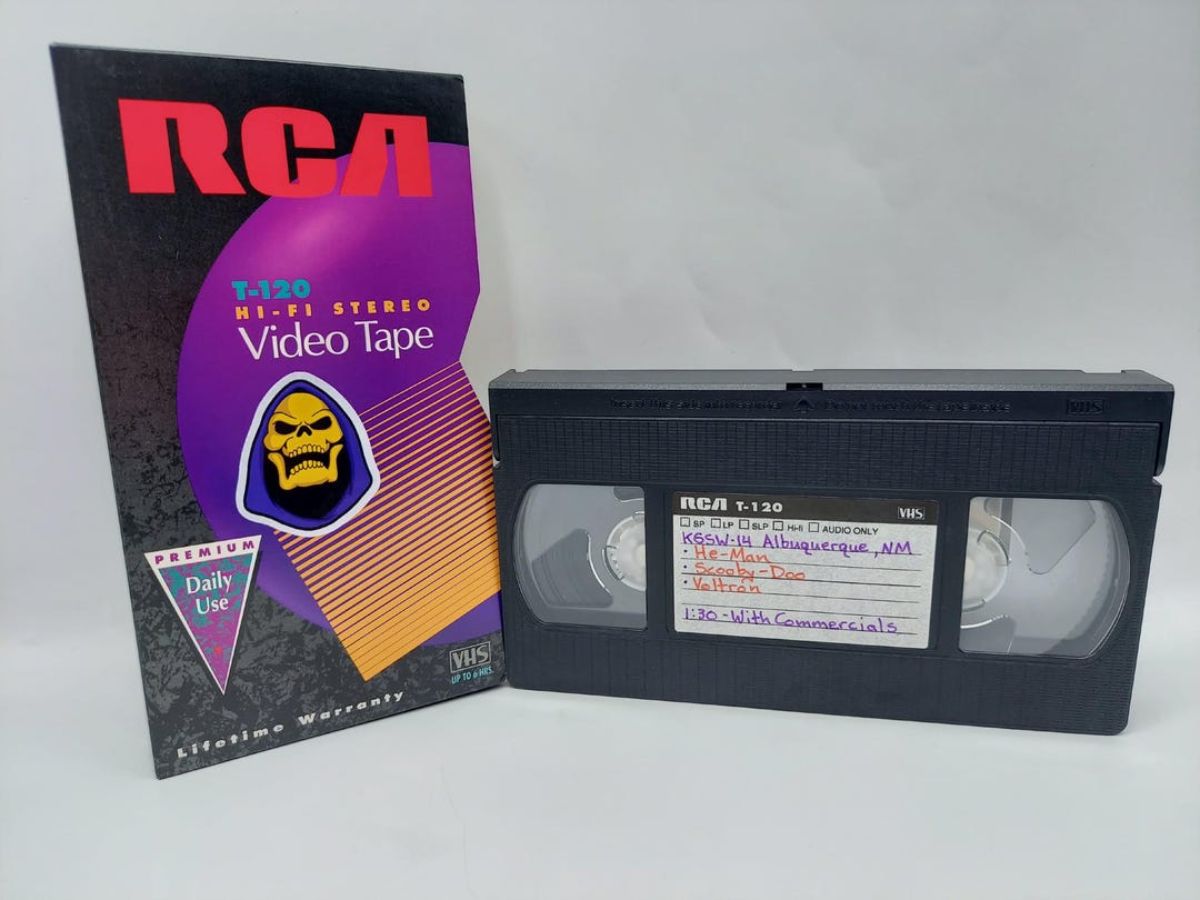 1985 Cartoons Mixtape VHS - Etsy