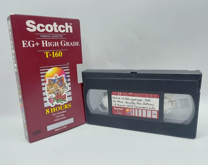 1985 Cartoons Mixtape VHS - Etsy