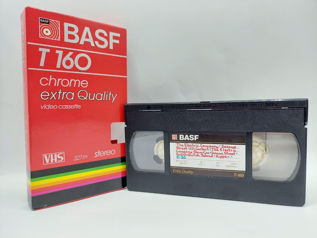 2001 Noggin Block VHS - Etsy