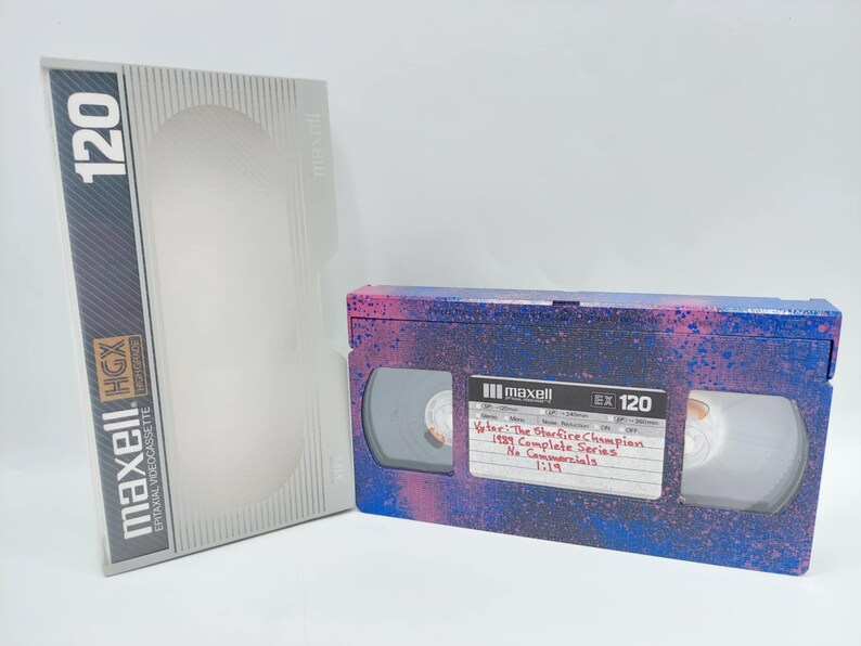 Vytor: the Starfire Champion Cartoon VHS Mixtape - Etsy