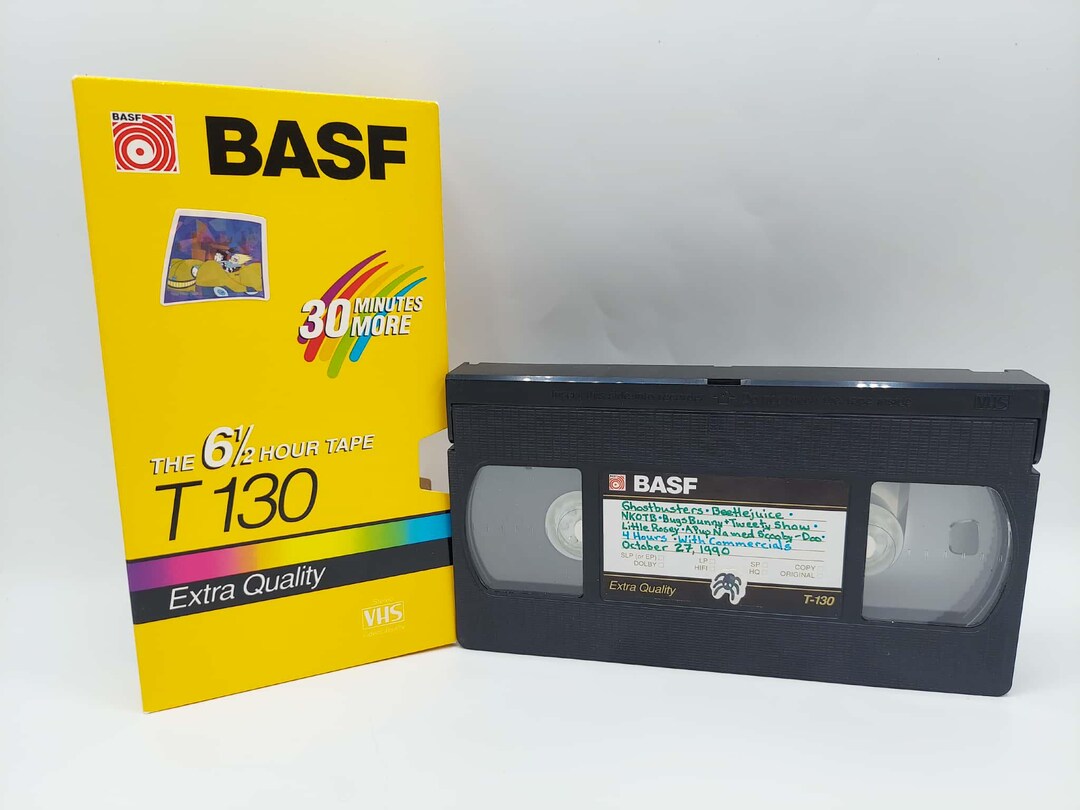 1990 ABC Saturday Morning Cartoons VHS Mixtape - Etsy UK