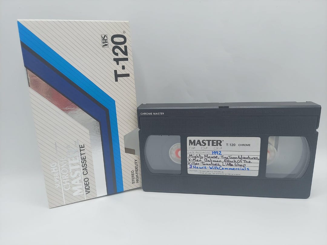 Mixtape VHS de dibujos animados de los sábados por la mañana de Fox ...