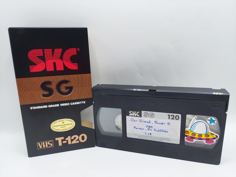 Our Friend, Power 5 VHS Mixtape - Etsy