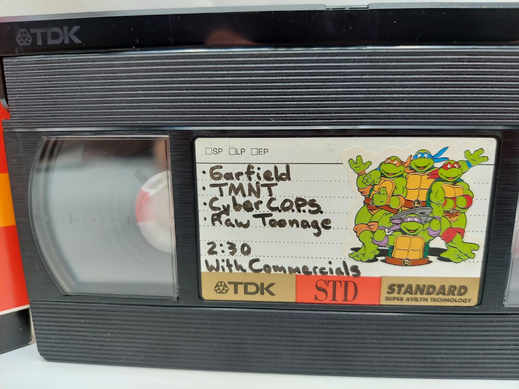 1992 CBS Saturday Morning Cartoons VHS Mixtape - Etsy