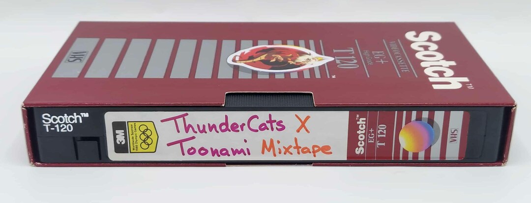 Thundercats X Toonami With Commercials VHS Mixtape - Etsy