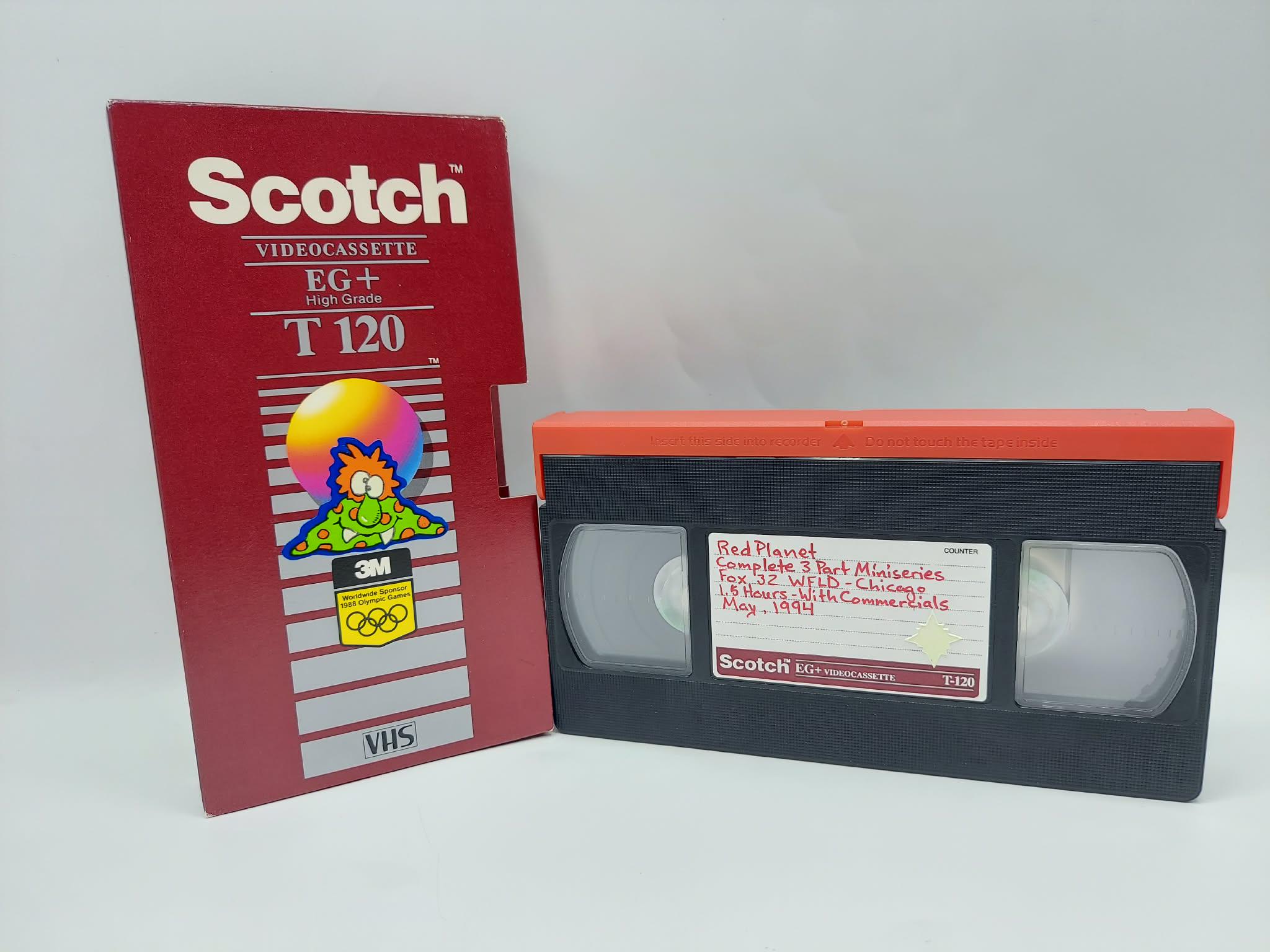 Red Planet Complete Miniseries VHS - Etsy