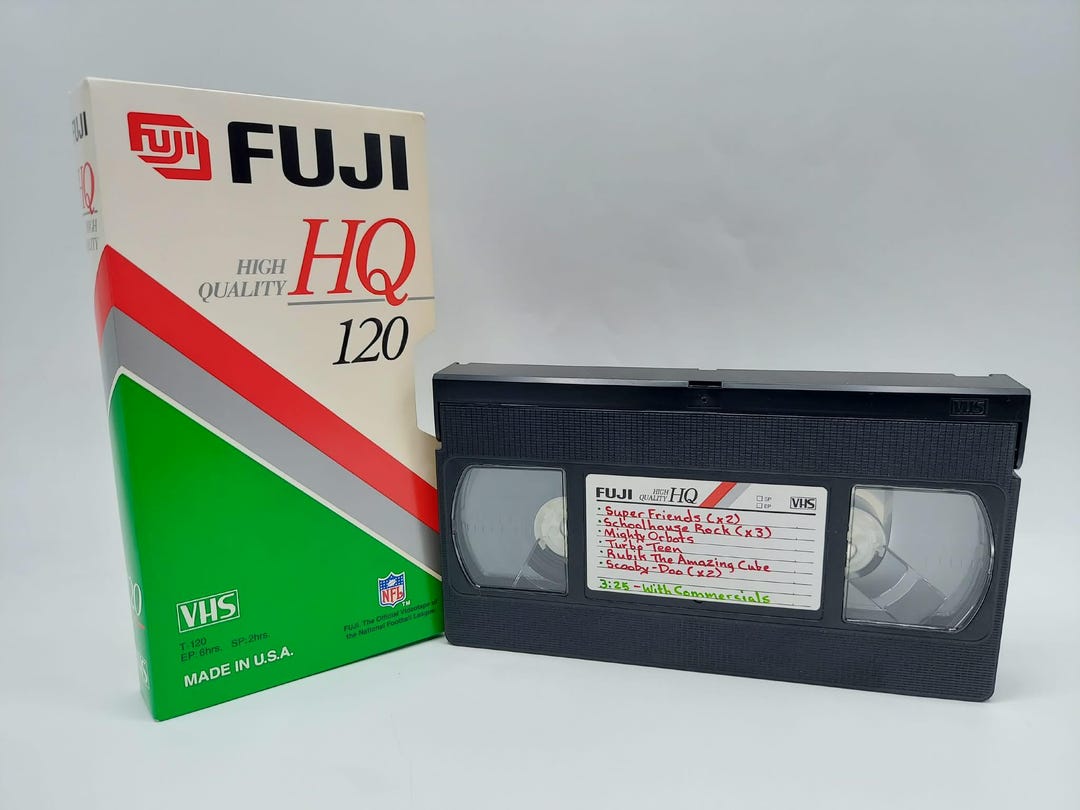 1985 ABC Saturday Morning Cartoons VHS Mixtape - Etsy