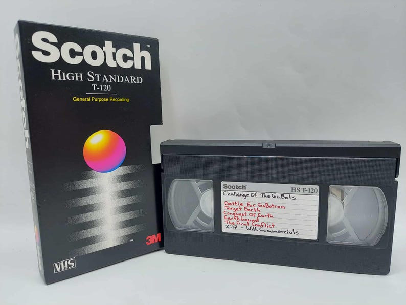 Challenge of the Gobots Cartoon VHS Mixtape - Etsy