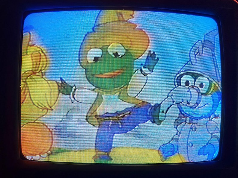 1990 CBS Saturday Morning Cartoons VHS Mixtape - Etsy