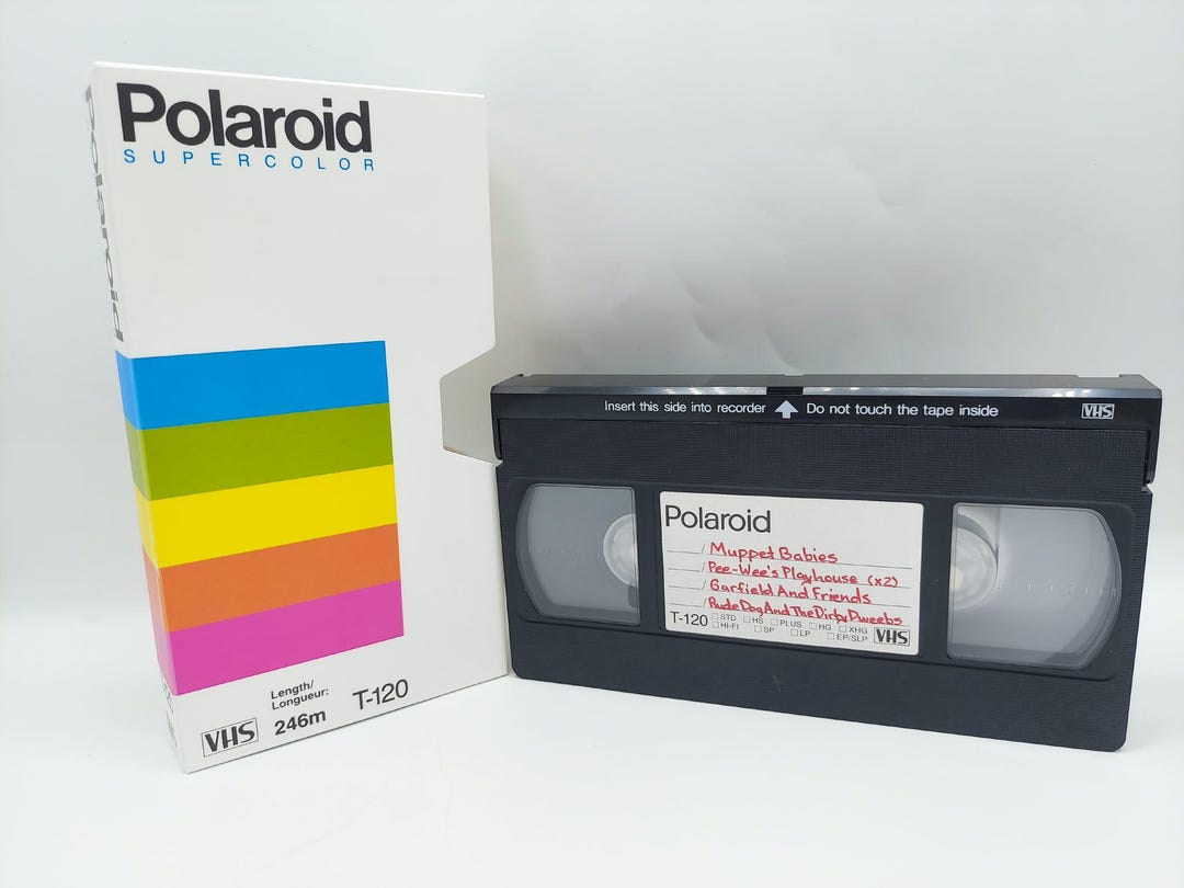 1990 CBS Saturday Morning Cartoons VHS Mixtape - Etsy