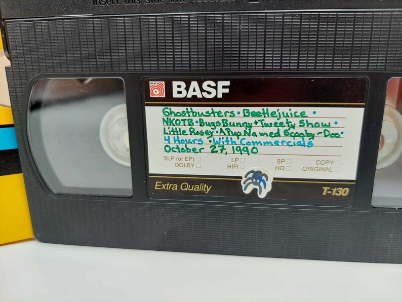 1990 ABC Saturday Morning Cartoons VHS Mixtape - Etsy UK