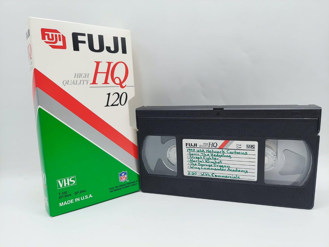 1997 USA Action Extreme Team Cartoon VHS Mixtape - Etsy