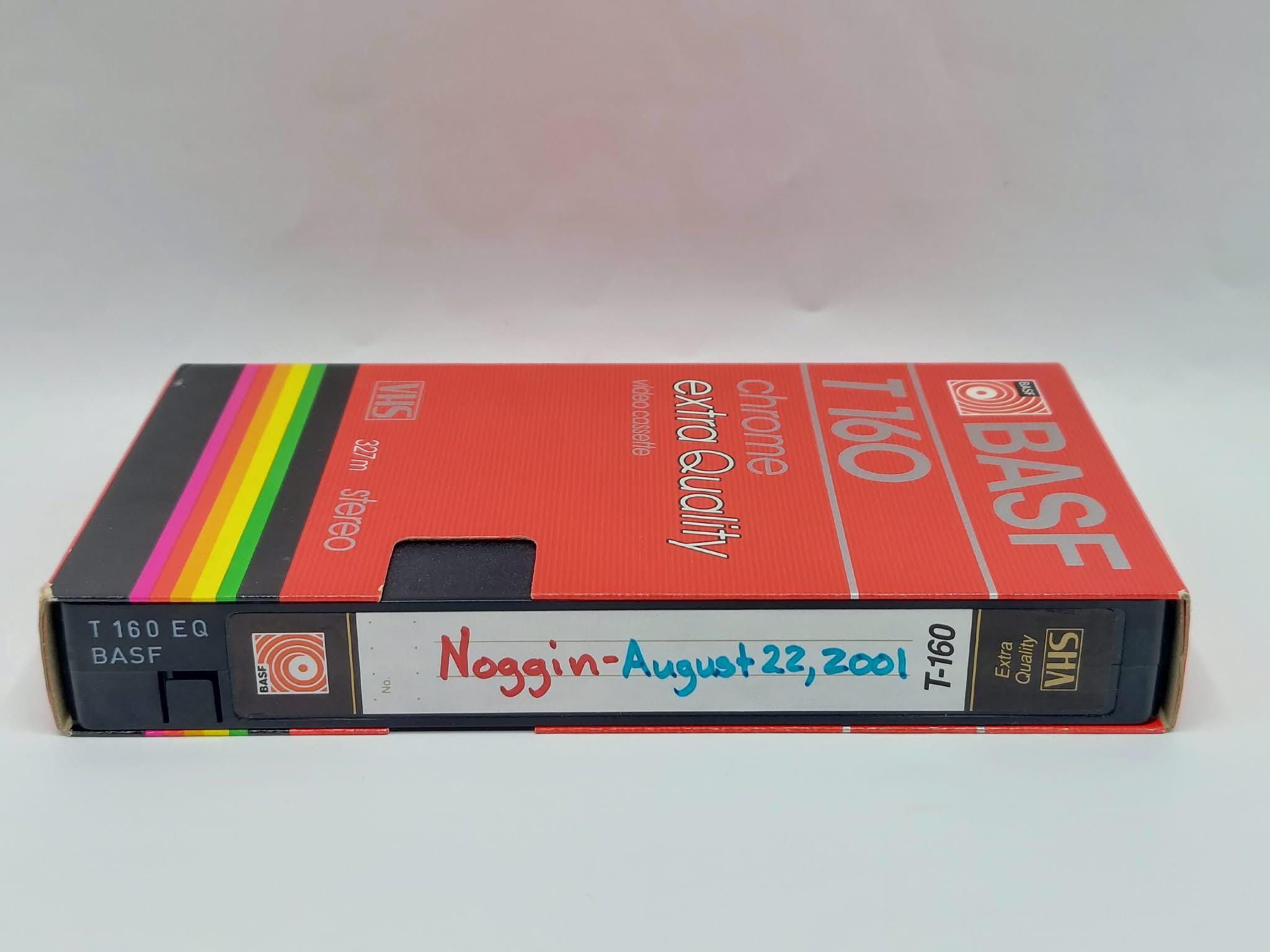 2001 Noggin Block VHS - Etsy