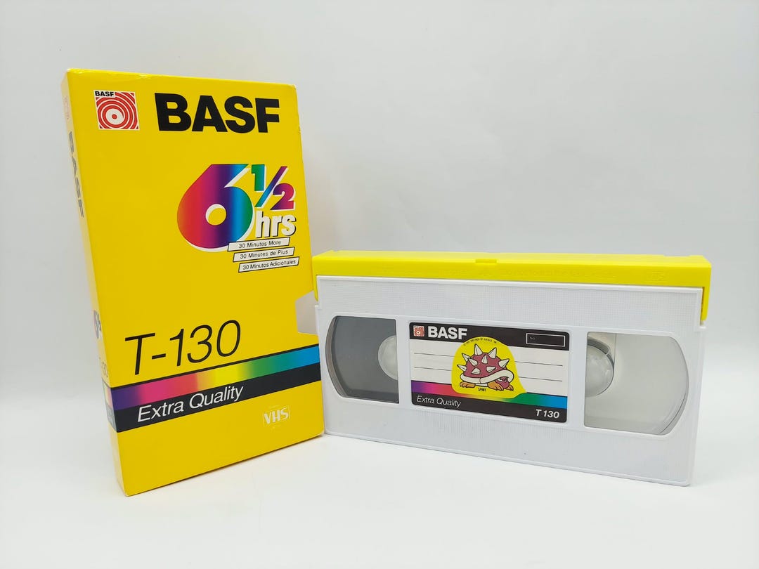 Super Mario Brothers VHS Mixtape - Etsy