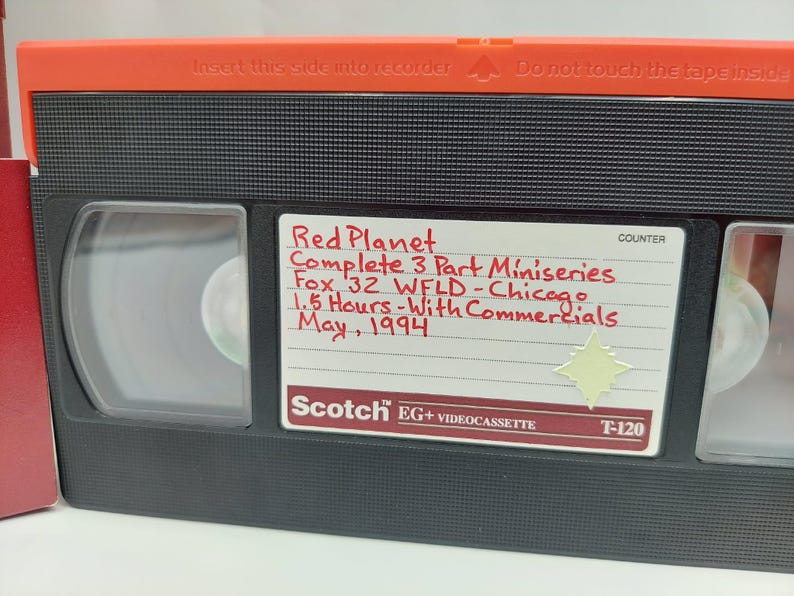 Red Planet Complete Miniseries VHS - Etsy