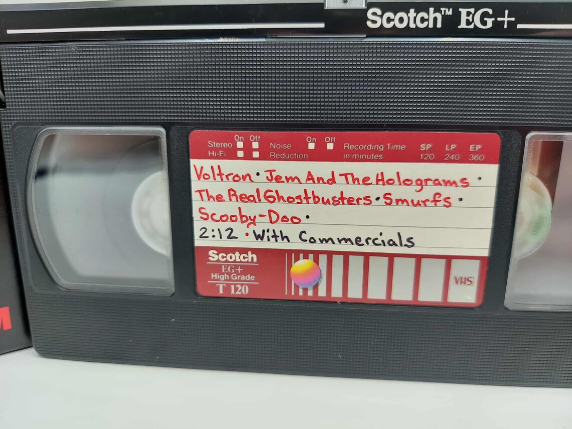 1992 USA Cartoon Express VHS Mixtape - Etsy