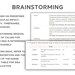 Notion Template Notion Dashboard Brainstorming Brainstorm Template ...