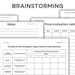 Notion Template | Notion Dashboard | Brainstorming | Brainstorm ...