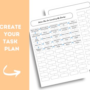 Printable Templates | Task Plan | Action Plan | Mind Map ...