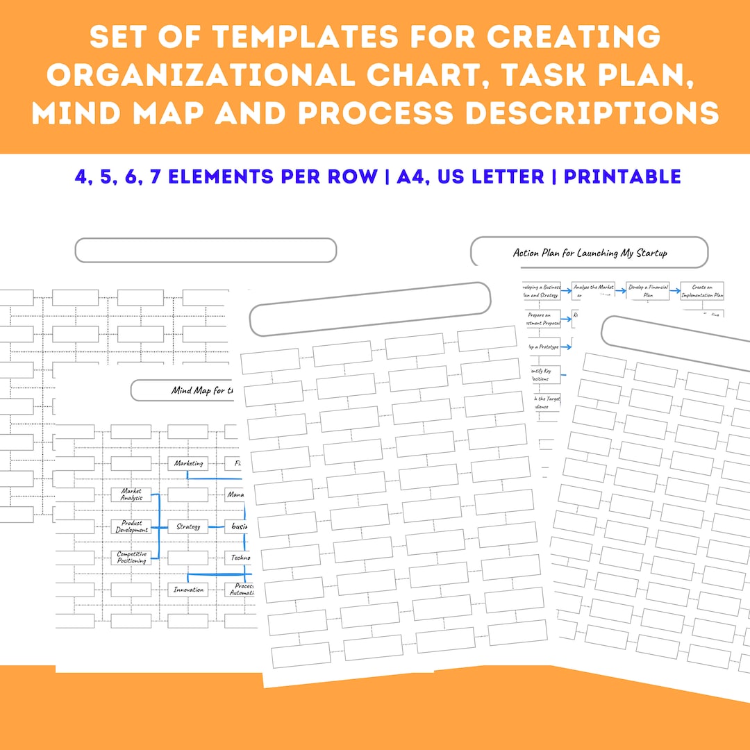 Printable Templates | Task Plan | Action Plan | Mind Map ...