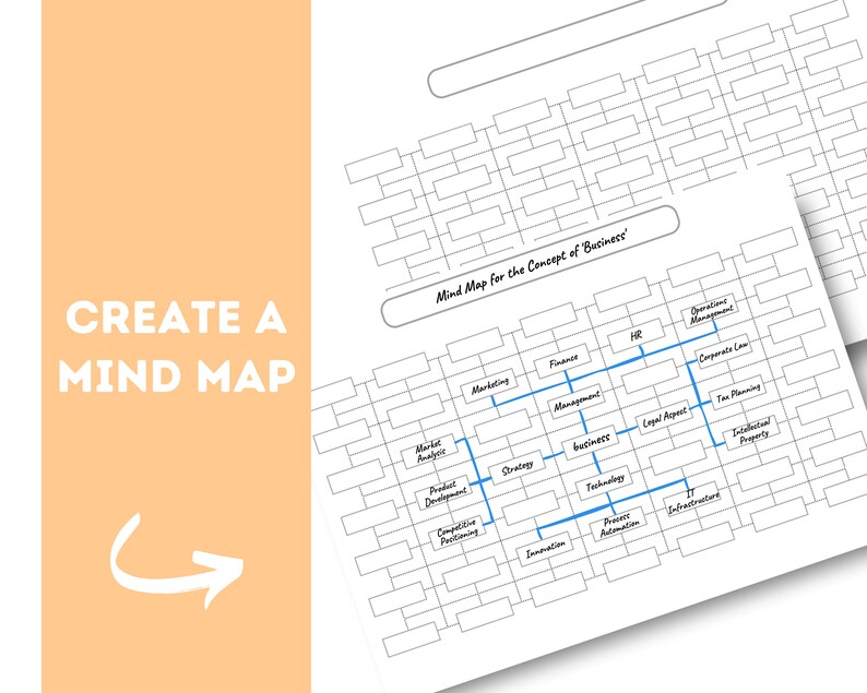 Printable Templates | Task Plan | Action Plan | Mind Map ...