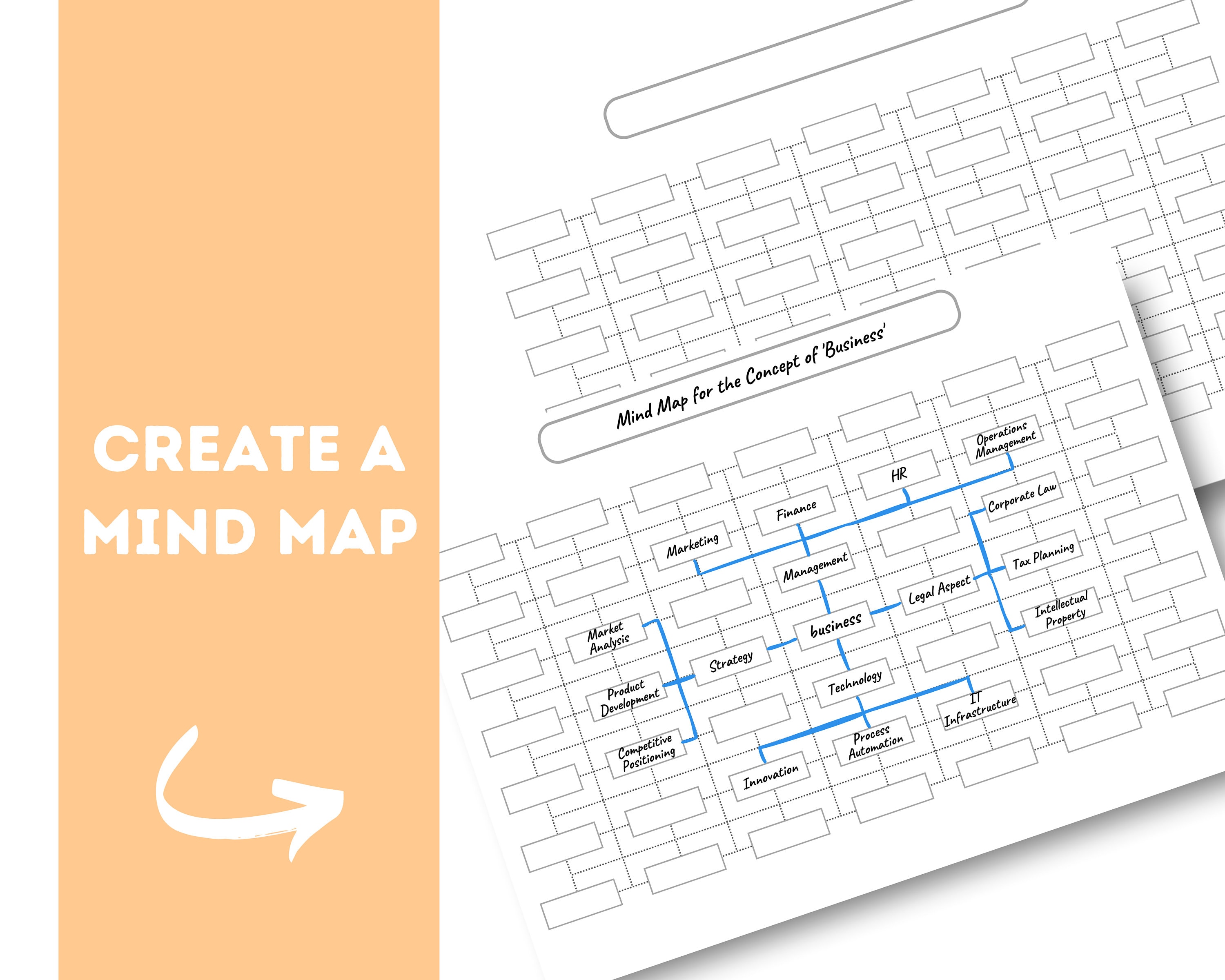 Printable Templates | Task Plan | Action Plan | Mind Map ...