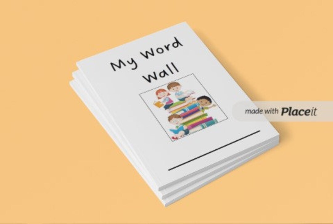 Personal Word Wall Books for Your Child or Students! - Etsy