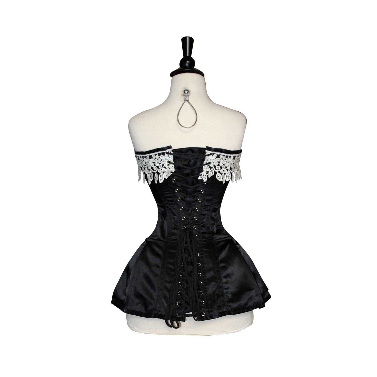 Satin Comfort Corset: Timeless Elegance and Support Reinforced - Etsy