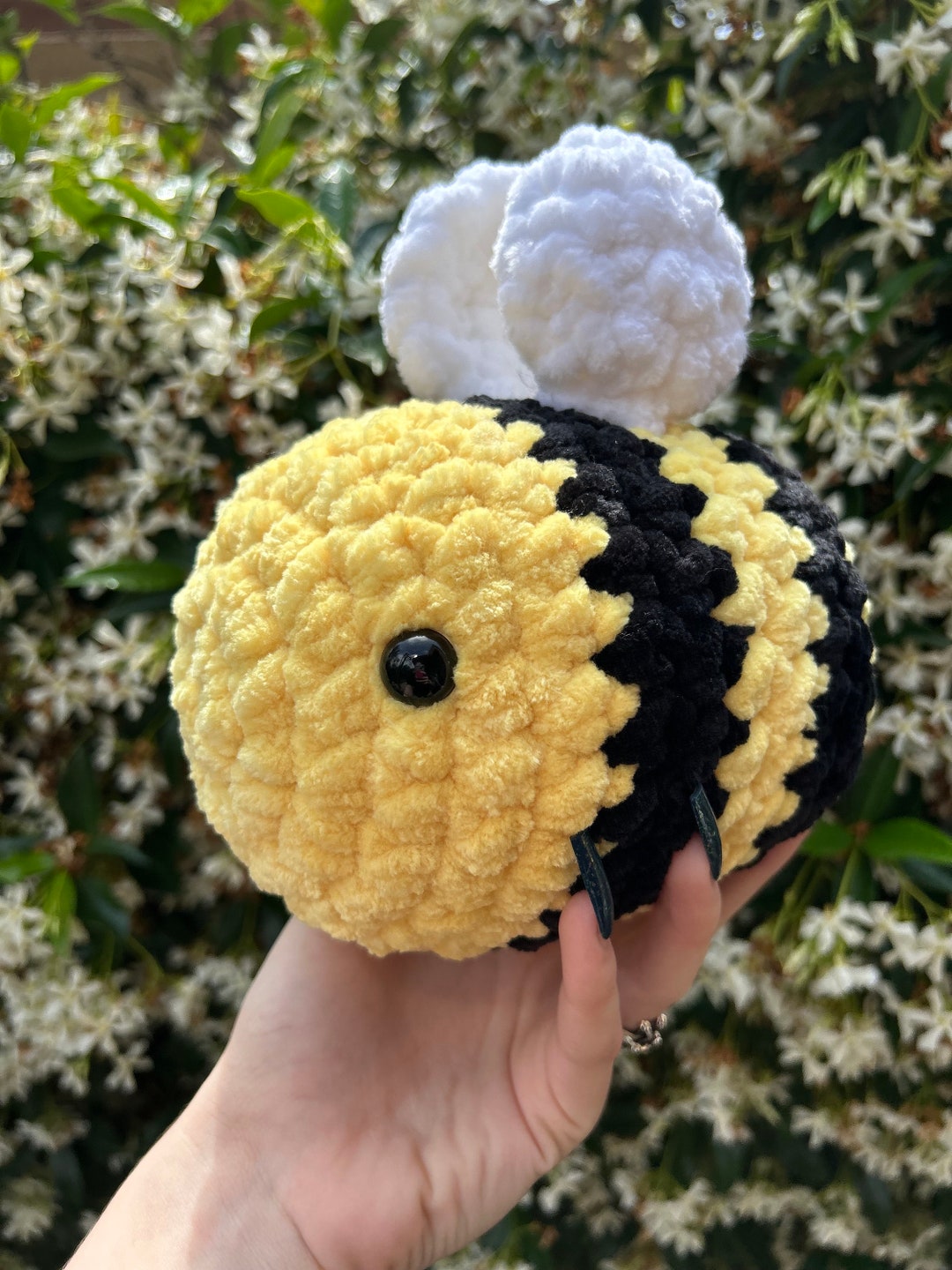 Cute Crochet Bee, Crochet Mini Bee , Crochet Bee, Bee Gift, Gift for ...