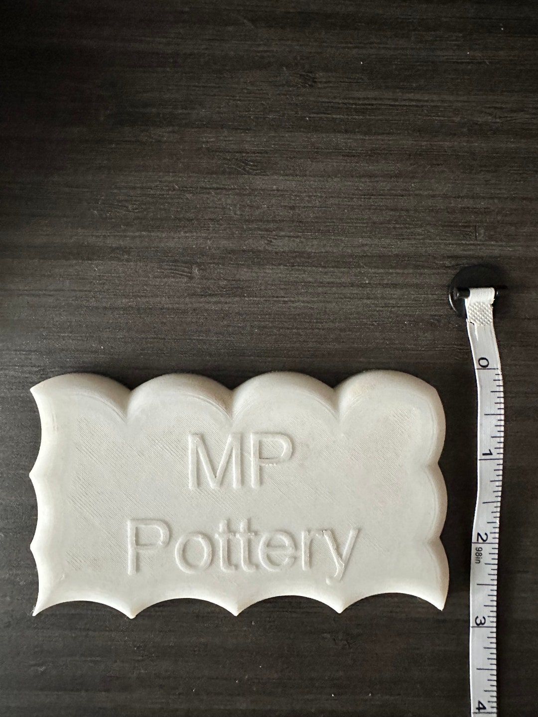 Pottery Rib Tool for Bubble Vases/ Mugs - Etsy