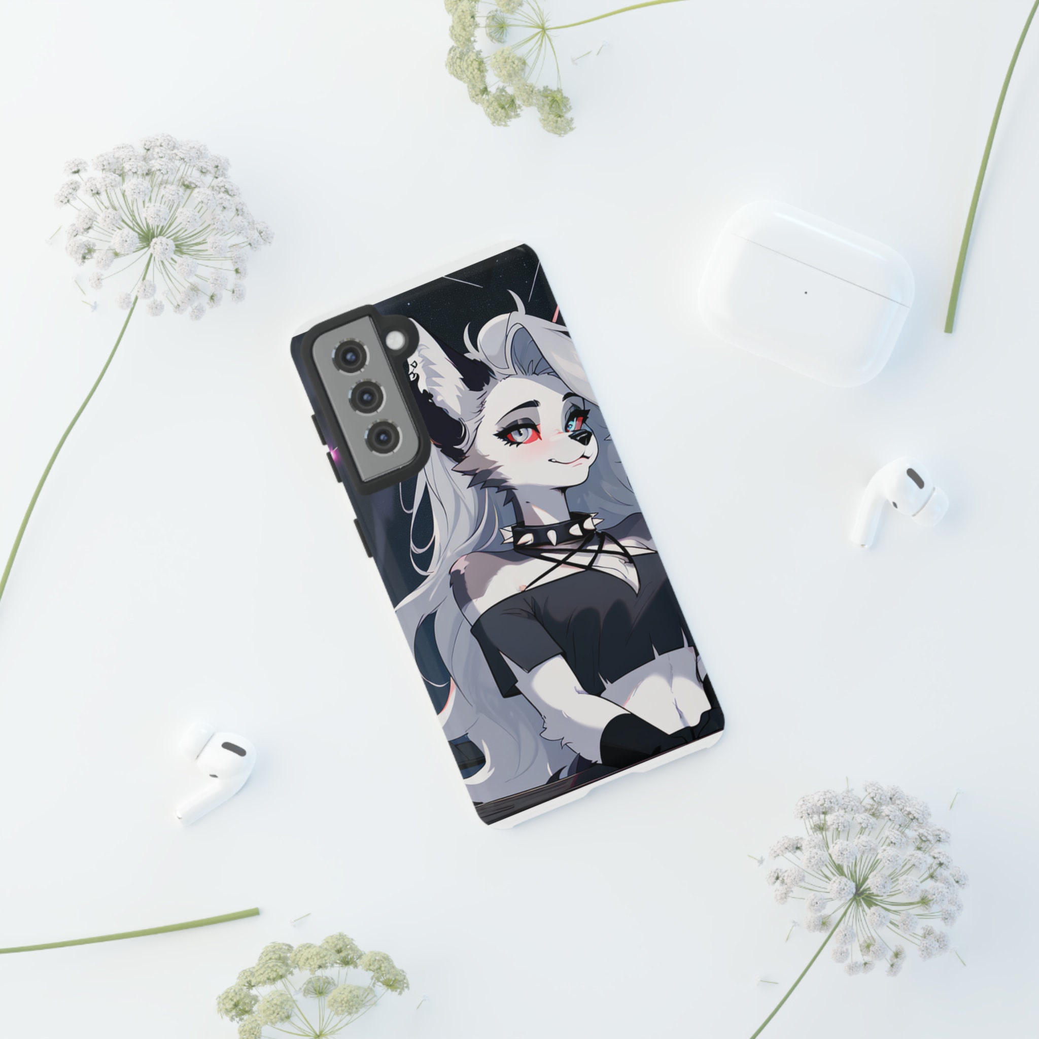 Loona Phone Case iPhone Android Google Pixel Helluva Boss Furry - Etsy