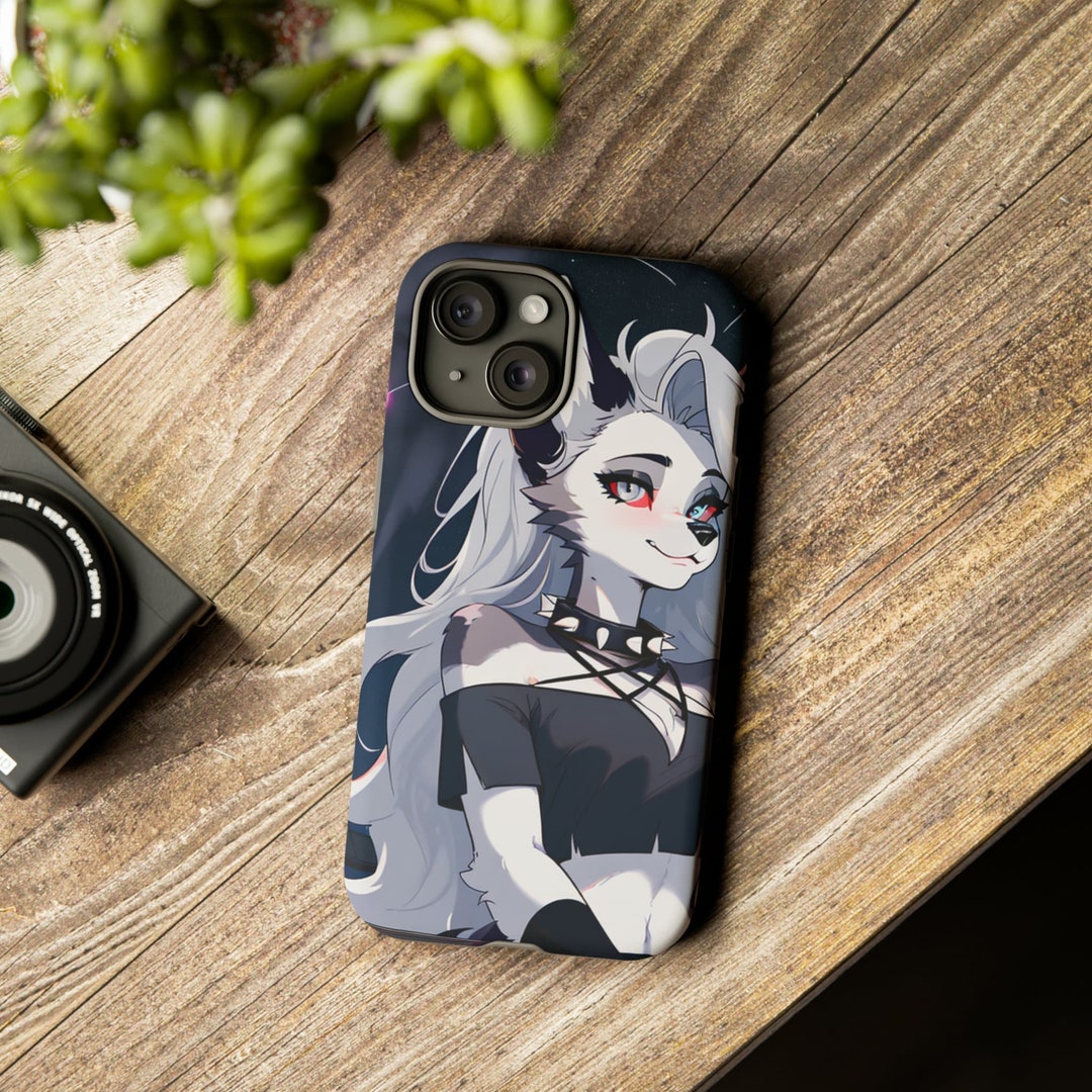 Loona Phone Case iPhone Android Google Pixel Helluva Boss Furry - Etsy