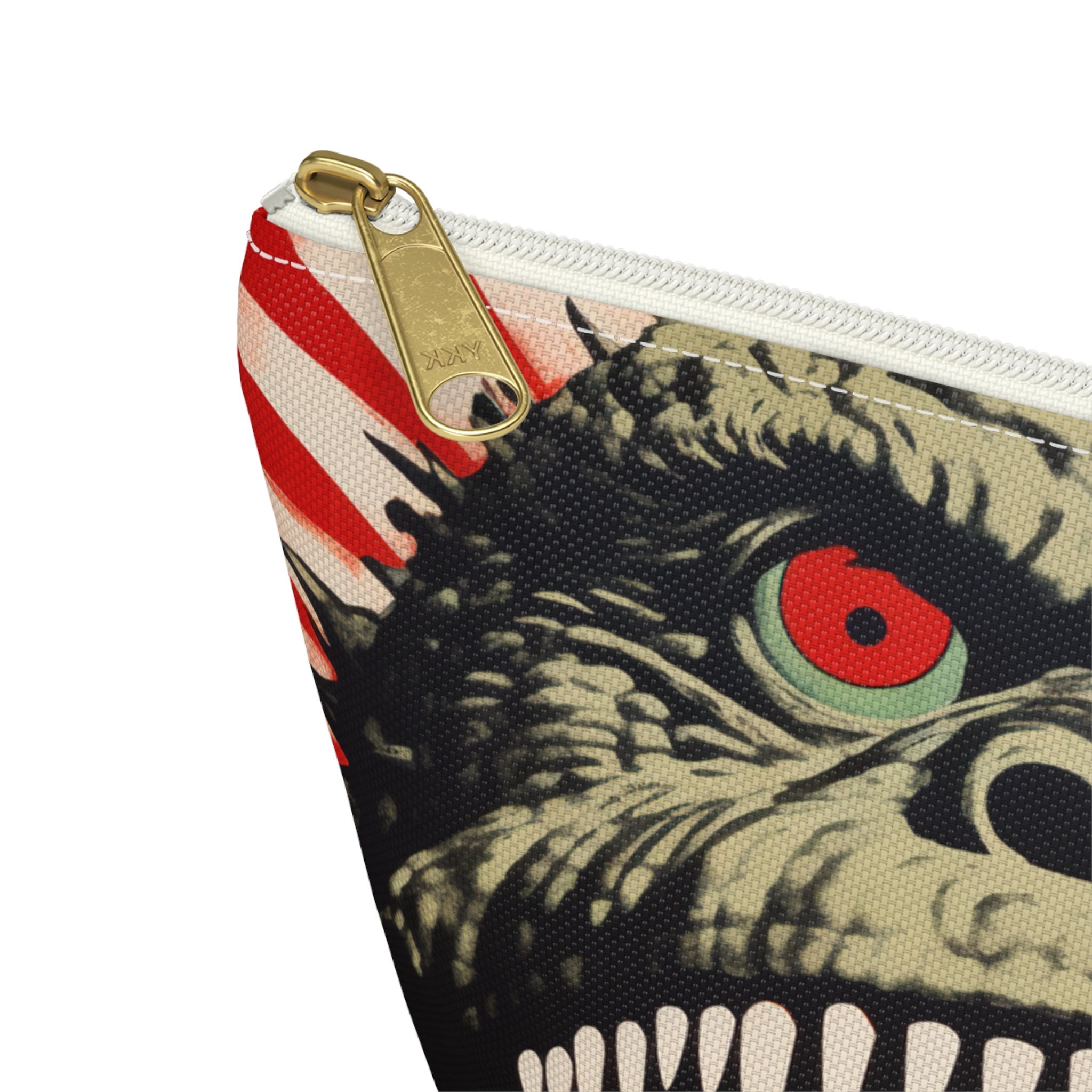 Monster Godzilla Accessory Pouch W T-bottom ,travel Toiletry Bag ...