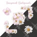 Floral Clipart - Wedding Clipart - Mother's Day - Wildflower Clipart ...