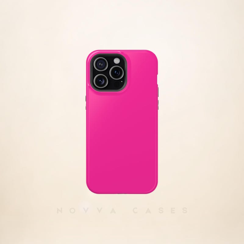 Hot Pink iPhone Case - Etsy