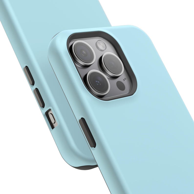 Baby Blue Impact Resistant Phone Case: iPhone & Galaxy - Etsy
