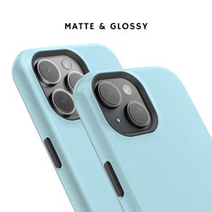 Baby Blue Impact Resistant Phone Case: iPhone & Galaxy - Etsy