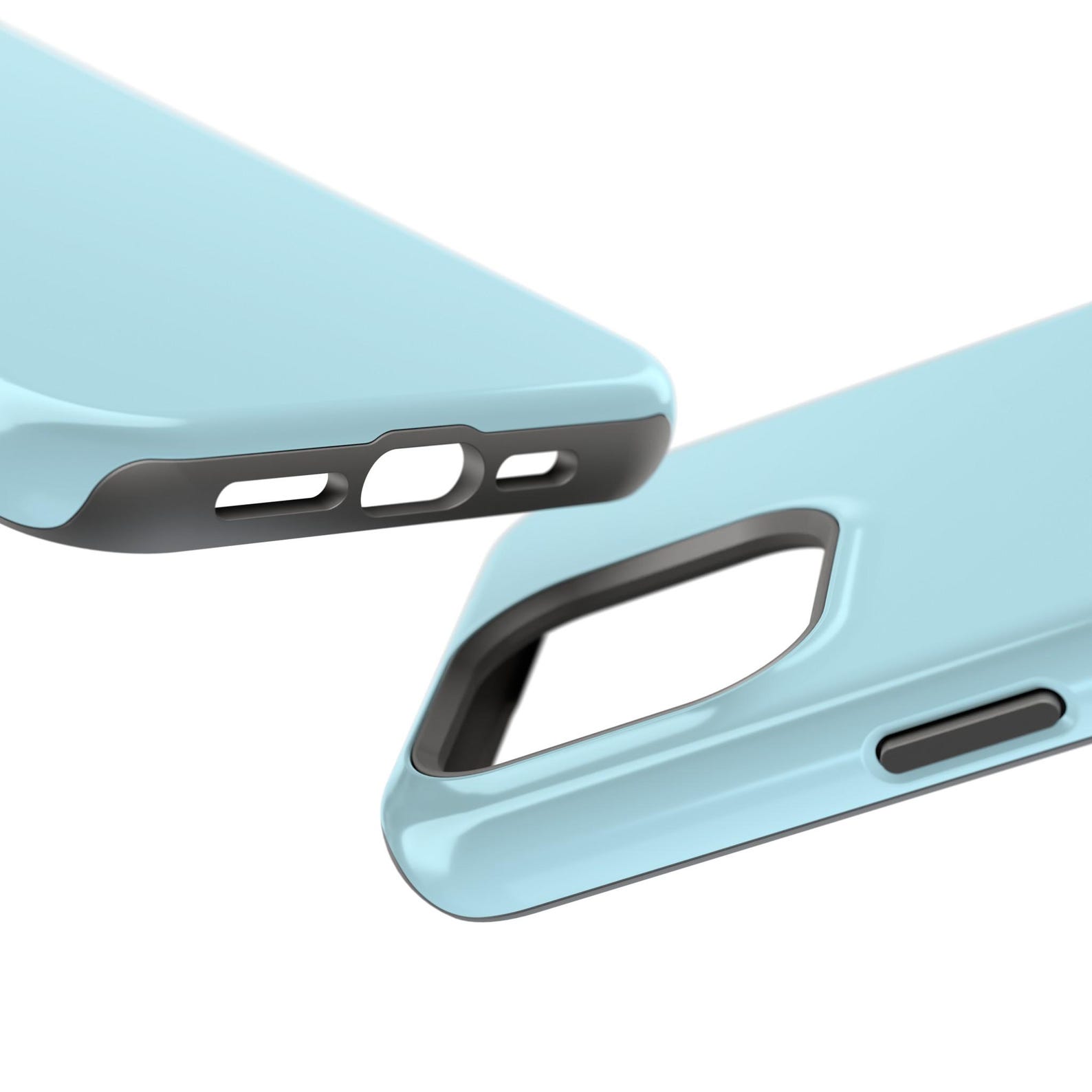 Baby Blue Impact Resistant Phone Case: iPhone & Galaxy - Etsy