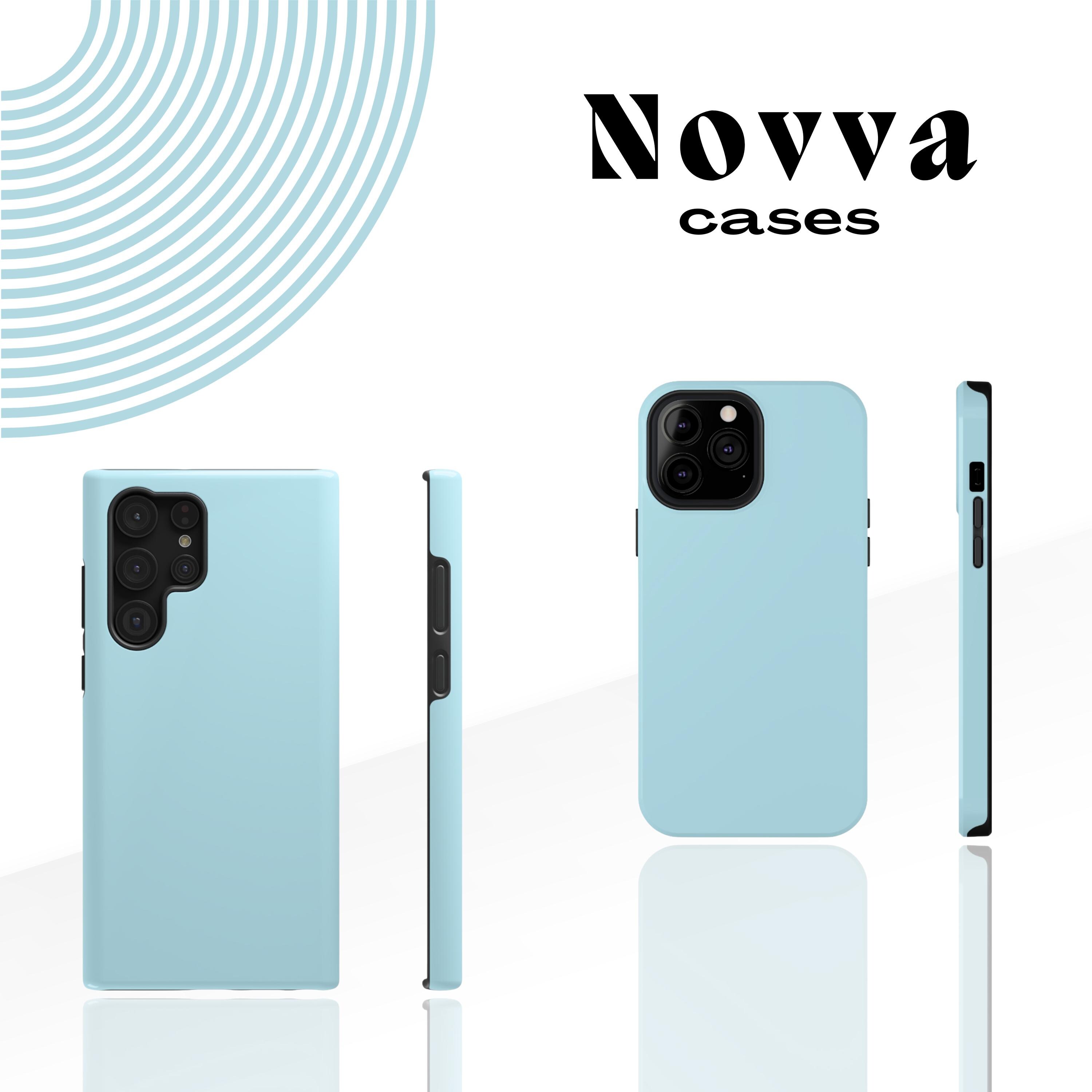 Baby Blue Impact Resistant Phone Case: iPhone & Galaxy - Etsy