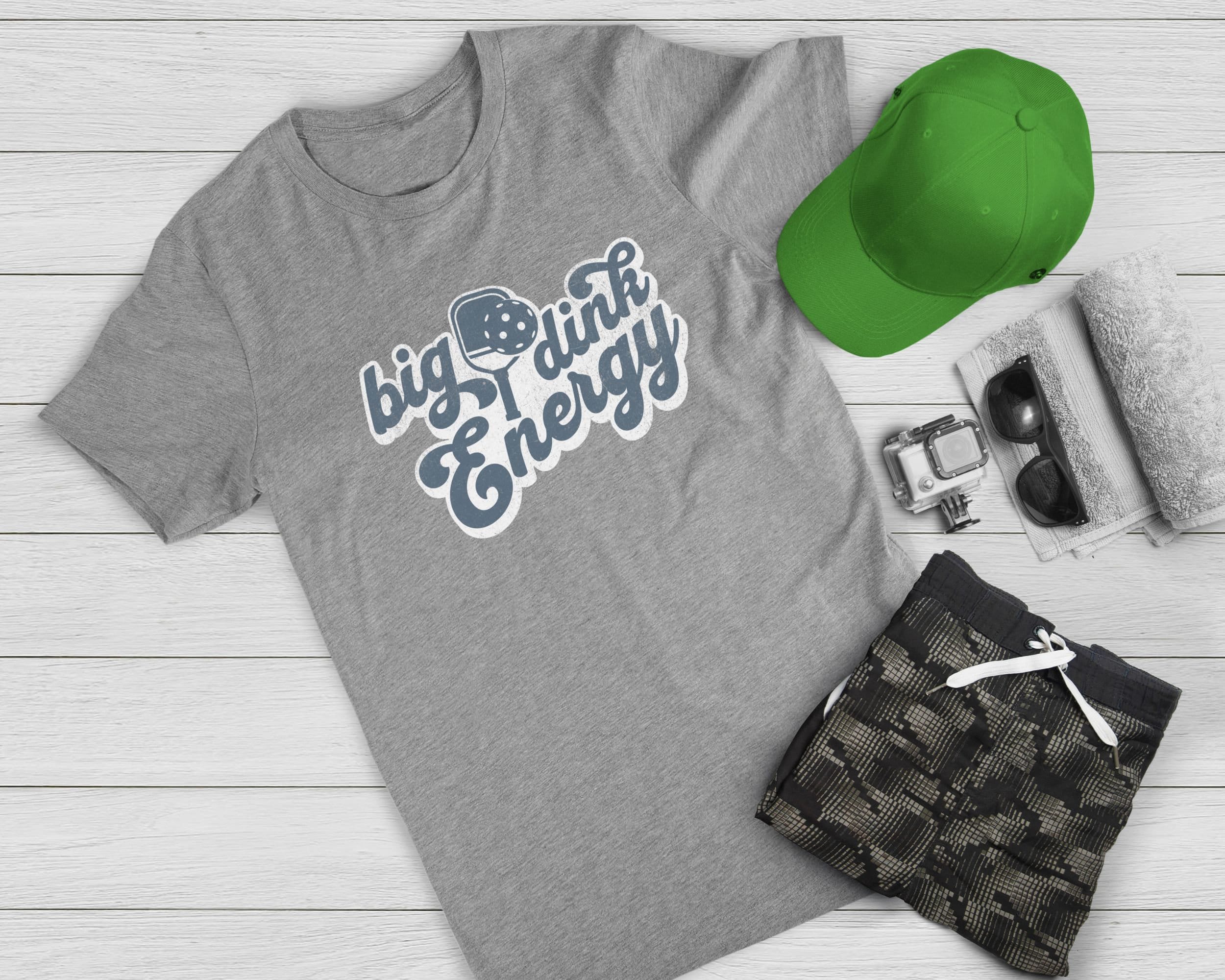 Big Dink Energy Pickleball Shirt L Funny Raunchy Pickle Ball T-shirt L ...