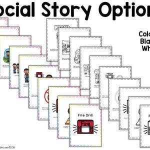 School Fire Drill Social Story | Digital Download | Social Story ...