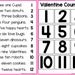 Valentine Counting Adapted Book - Etsy